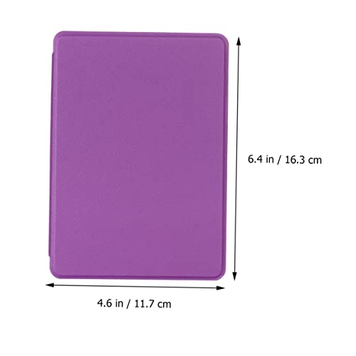 SOLUSTRE Kindle Case Ebook Readers Ereader Reader Tablet E- Book Cover E-Reader Screen Cover Screen Microfiber Leather Purple Protector E- Reader Case Protector E-Book Reader Case