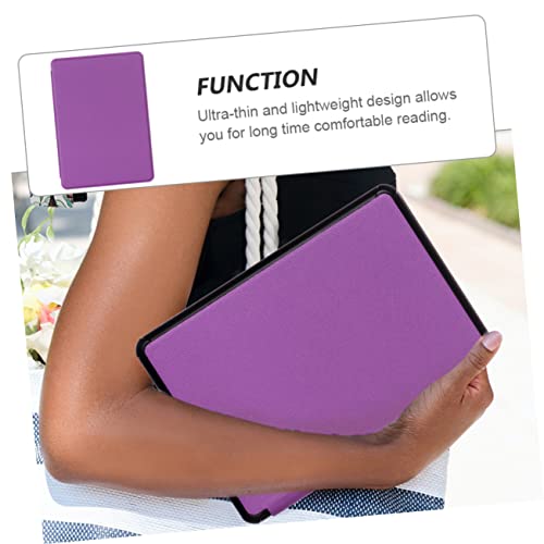 SOLUSTRE Kindle Case Ebook Readers Ereader Reader Tablet E- Book Cover E-Reader Screen Cover Screen Microfiber Leather Purple Protector E- Reader Case Protector E-Book Reader Case