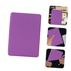 SOLUSTRE Kindle Case Ebook Readers Ereader Reader Tablet E- Book Cover E-Reader Screen Cover Screen Microfiber Leather Purple Protector E- Reader Case Protector E-Book Reader Case