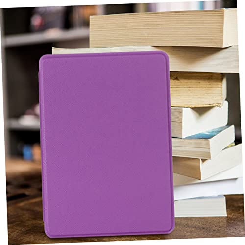 SOLUSTRE Kindle Case Ebook Readers Ereader Reader Tablet E- Book Cover E-Reader Screen Cover Screen Microfiber Leather Purple Protector E- Reader Case Protector E-Book Reader Case