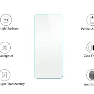 jioeuinly Cloud Stratus C7 Case Compatible with Cloud Mobile Stratus C7 Phone Case Cover [with Tempered Glass Screen Protector][Speaker Transfer Design] Blue