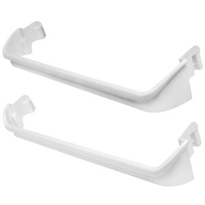 240534701 & 240534901 refrigerator shelf retainer bar compatible with frigidaire, kenmore refrigerator door shelf parts,replaces ps734936 ap3214631 948952 ap3214630 ps734935 948954 ah734935 ea734935