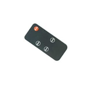 Remote Control for Northwest EF422S EF451S EF456S 80-WSG02 80-EF422S 80-EF455S（Hampton Bay MTVS2500SE MFB25WS-2 Electric Fireplace Infrared Quartz Space Heater