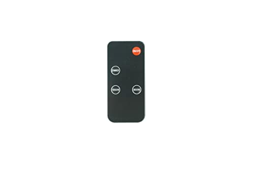 Remote Control for Northwest EF422S EF451S EF456S 80-WSG02 80-EF422S 80-EF455S（Hampton Bay MTVS2500SE MFB25WS-2 Electric Fireplace Infrared Quartz Space Heater