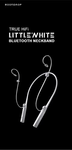 Moondrop Littlewhite Neckband Bluetooth Cable Earphones Bluetooth 5.2 Type-C Headphone Support Aptx Kato/B2/Starfield Earbuds