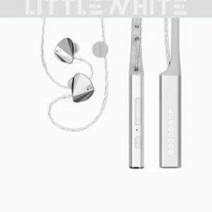 Moondrop Littlewhite Neckband Bluetooth Cable Earphones Bluetooth 5.2 Type-C Headphone Support Aptx Kato/B2/Starfield Earbuds