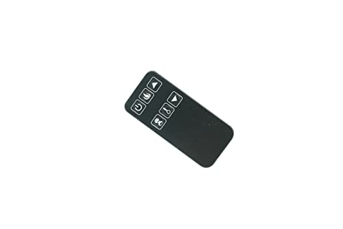 Remote Control for Twin Star Dura Flame DuraFlame 201F300GRA-C202DF 2311200GRA 2311200GRA-PR0D 20IF300GRA-C202 Electric Infrared Fireplace Insert Space Heater