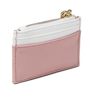 Juicy Couture Fashionista Sports Card Case Taffy/White One Size