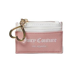 Juicy Couture Fashionista Sports Card Case Taffy/White One Size