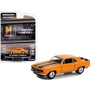 1967 Chevy Camaro RS, Counting Cars - Greenlight 44970F/48-1/64 Scale Diecast Model Car