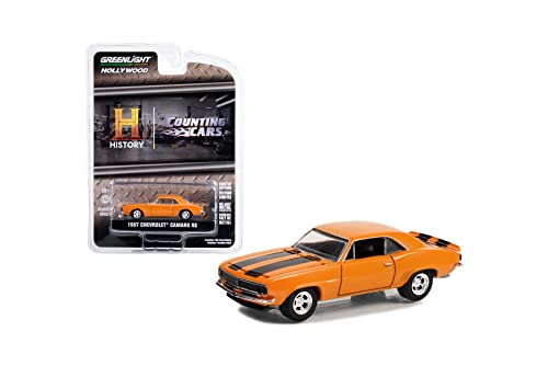 1967 Chevy Camaro RS, Counting Cars - Greenlight 44970F/48-1/64 Scale Diecast Model Car