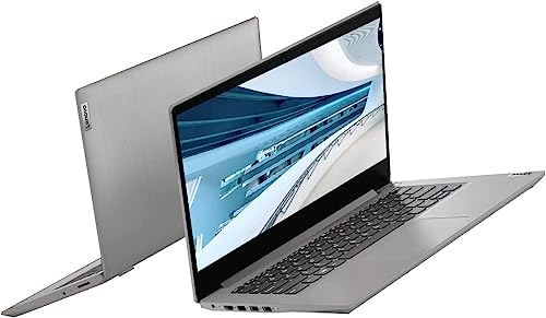 Lenovo IdeaPad 3i 14 Laptop, 14" FHD Screen, Intel i3-1115G4 Processor, 12GB RAM, 512GB SSD, HDMI, Media Card Reader, Webcam, Dolby Audio, Wi-Fi 6, Windows 11 Pro, Platinum Grey