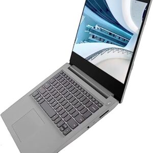 Lenovo IdeaPad 3i 14 Laptop, 14" FHD Screen, Intel i3-1115G4 Processor, 12GB RAM, 512GB SSD, HDMI, Media Card Reader, Webcam, Dolby Audio, Wi-Fi 6, Windows 11 Pro, Platinum Grey