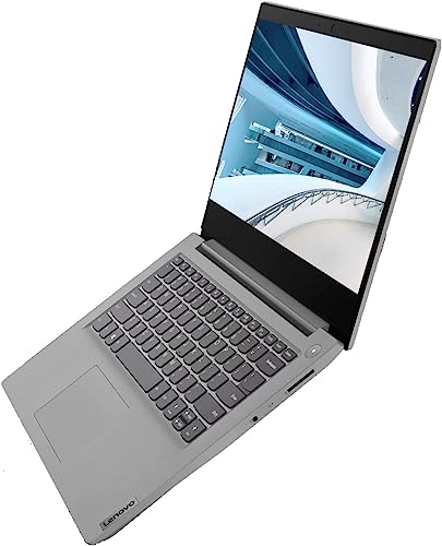 Lenovo IdeaPad 3i 14 Laptop, 14" FHD Screen, Intel i3-1115G4 Processor, 12GB RAM, 512GB SSD, HDMI, Media Card Reader, Webcam, Dolby Audio, Wi-Fi 6, Windows 11 Pro, Platinum Grey