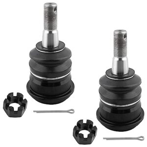 wedoauto 2pcs front suspension lower ball joints lh driver & rh passenger fit for gmc & for chevy blazer c10 pickup r10 r1500 suburban g10 g20 p10 van k5 blazer jimmy replace# k6117t k6117