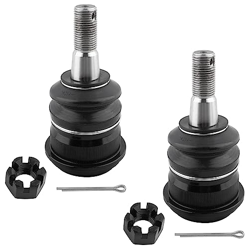 WEDOAUTO 2Pcs Front Suspension Lower Ball Joints LH Driver & RH Passenger Fit For GMC & For Chevy Blazer C10 Pickup R10 R1500 Suburban G10 G20 P10 Van K5 Blazer Jimmy Replace# K6117T K6117