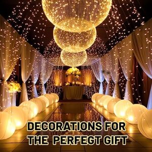 Fairy Lights 66 ft 200 LED USB Twinkle String Lights Plug in Silver Wire Lights with Remote and Timer 8 Modes Outdoor Waterproof Starry Lights DIY Party Wedding Christmas Decoration（Warm White）