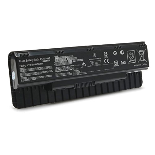 A32N1405 10.8V 56Wh Laptop Battery for ASUS G551 G551JK G551JM G58JK G58JM ROG G771 G771JK G771JM N751 GL551 GL771 GL551JM GL551JM-DH71