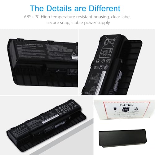 A32N1405 10.8V 56Wh Laptop Battery for ASUS G551 G551JK G551JM G58JK G58JM ROG G771 G771JK G771JM N751 GL551 GL771 GL551JM GL551JM-DH71