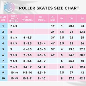 C7skate Roller Skate The Summer I Turned Pretty Summer Sunset, Size 5