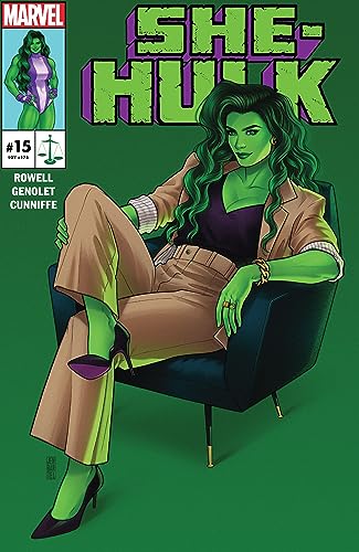 She-Hulk (2022-2023) #15