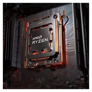 Computer Components AMD Ryzen 5 7600 R5 7600 5.1GHz 6-Core Prosesor CPU 12-Thread 5NM L3 = 32M 100-000001015 Soket Kotak Asal AM5 Dengan Pendingin Mature Technology