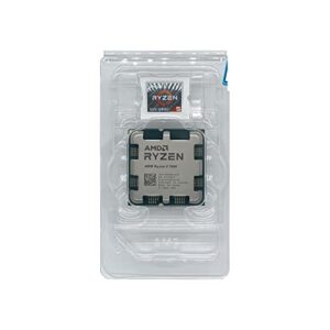 Computer Components AMD Ryzen 5 7600 R5 7600 5.1GHz 6-Core Prosesor CPU 12-Thread 5NM L3 = 32M 100-000001015 Soket Kotak Asal AM5 Dengan Pendingin Mature Technology