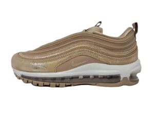 nike womens air max 97 running trainers fb1289 sneakers shoes (uk 7 us 9.5 eu 41, hemp summit white 200)