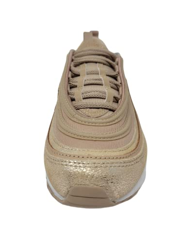 Nike Womens Air Max 97 Running Trainers FB1289 Sneakers Shoes (UK 7 US 9.5 EU 41, Hemp Summit White 200)