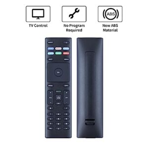 XRT136 Replace Remote Control fit for VIZIO Smart TV D50x-G9 D65x-G4 D55x-G1 D40f-G9 D43f-F1 D70-F3 V505-G9 D32h-F1 D24h-G9 E70-F3 D43-F1 V705-G3 P75-F1 D55x-G1 V405-G9 E75-F2 D32f-F1 D24f-F1