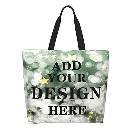 Custom Bags Design Your Own Custom Bags Add Your Photo Text Image Logo Customized Gifts Bag