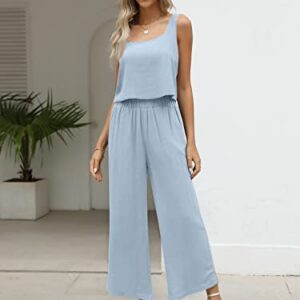 AUTOMET Summer Outfits Casual Beach Wear Brunch Cute Cruise Travel Pajama Comfy Vacation 2 Piece Matching Sets Womens Tracksuits 2023