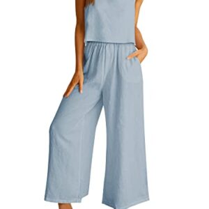 AUTOMET Summer Outfits Casual Beach Wear Brunch Cute Cruise Travel Pajama Comfy Vacation 2 Piece Matching Sets Womens Tracksuits 2023