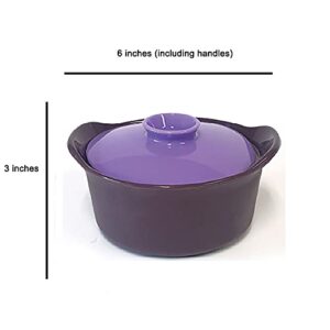 Pamire Silicone Microwave Egg Steaming Pot Steamer Egg Cooker (Purple)