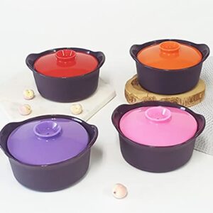 Pamire Silicone Microwave Egg Steaming Pot Steamer Egg Cooker (Purple)