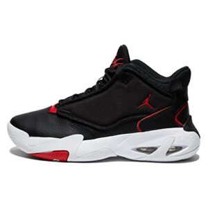 jordan jordan max aura 4 (big kid) black/university red/white 5.5 big kid m