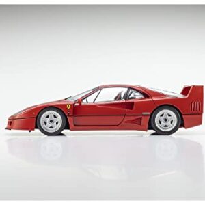 ALIXCE Classic Static Scale Models for Ferrari F40 1:18 Alloy Full Open Car Model Birthday Party Favor Scene Decoration Display Adult Gift Non RC Toys