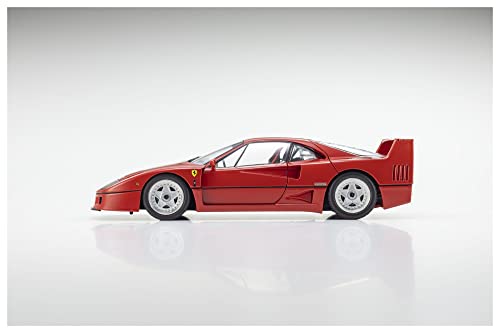 ALIXCE Classic Static Scale Models for Ferrari F40 1:18 Alloy Full Open Car Model Birthday Party Favor Scene Decoration Display Adult Gift Non RC Toys