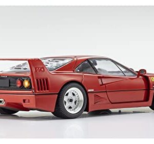 ALIXCE Classic Static Scale Models for Ferrari F40 1:18 Alloy Full Open Car Model Birthday Party Favor Scene Decoration Display Adult Gift Non RC Toys