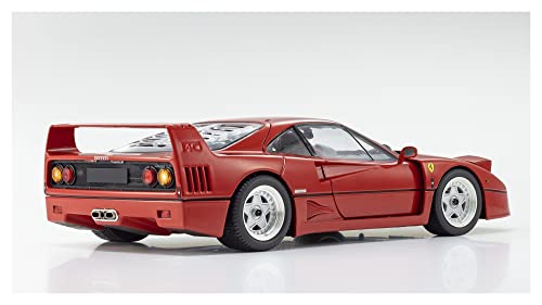 ALIXCE Classic Static Scale Models for Ferrari F40 1:18 Alloy Full Open Car Model Birthday Party Favor Scene Decoration Display Adult Gift Non RC Toys