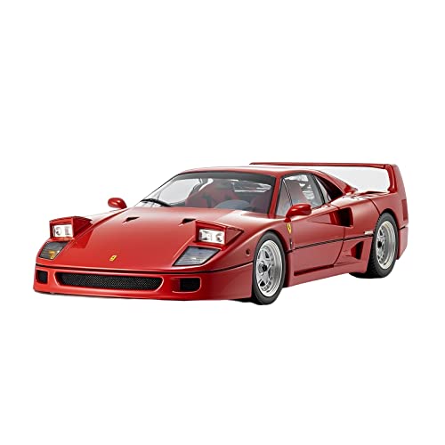 ALIXCE Classic Static Scale Models for Ferrari F40 1:18 Alloy Full Open Car Model Birthday Party Favor Scene Decoration Display Adult Gift Non RC Toys