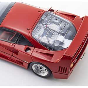 ALIXCE Classic Static Scale Models for Ferrari F40 1:18 Alloy Full Open Car Model Birthday Party Favor Scene Decoration Display Adult Gift Non RC Toys