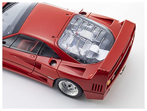 ALIXCE Classic Static Scale Models for Ferrari F40 1:18 Alloy Full Open Car Model Birthday Party Favor Scene Decoration Display Adult Gift Non RC Toys