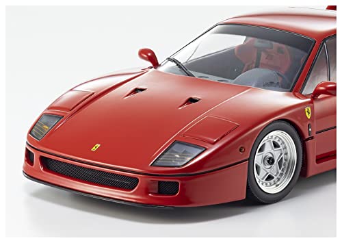 ALIXCE Classic Static Scale Models for Ferrari F40 1:18 Alloy Full Open Car Model Birthday Party Favor Scene Decoration Display Adult Gift Non RC Toys