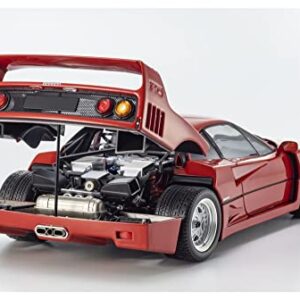 ALIXCE Classic Static Scale Models for Ferrari F40 1:18 Alloy Full Open Car Model Birthday Party Favor Scene Decoration Display Adult Gift Non RC Toys