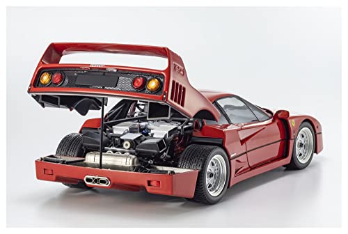 ALIXCE Classic Static Scale Models for Ferrari F40 1:18 Alloy Full Open Car Model Birthday Party Favor Scene Decoration Display Adult Gift Non RC Toys