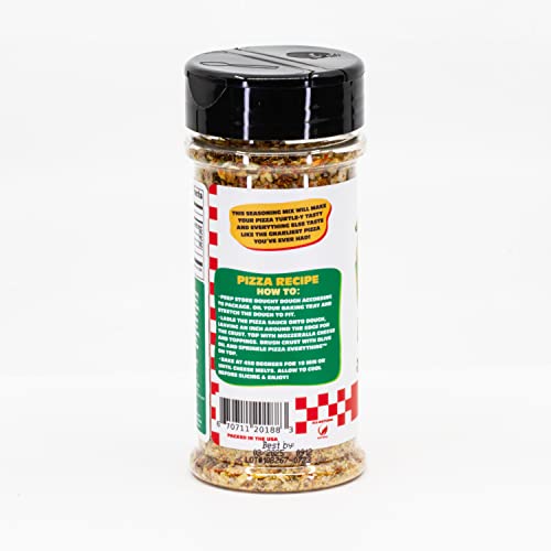 Teenage Mutant Ninja Turtles Pizza Seasoning - Pizza Spice - Officially Licensed TMNT