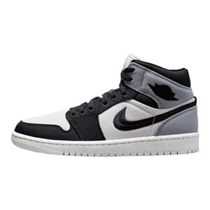 jordan 1 mid women sail/black-lt steel grey dv0427-100 7.5