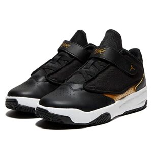 Jordan Jordan Max Aura 4 (Little Kid) Black/Metallic Gold/White 2 Little Kid M