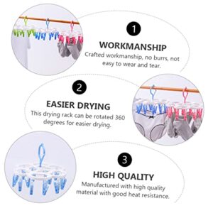 Zerodeko 1 PC Drying Rack Glove Drying Rack Laundry Drying Rack Collapsible Folding Drying Rack Laundry Hanger Drying Rack Drying Rack Clothing Clothes Drying Rack Towels Hanging Rack Baby